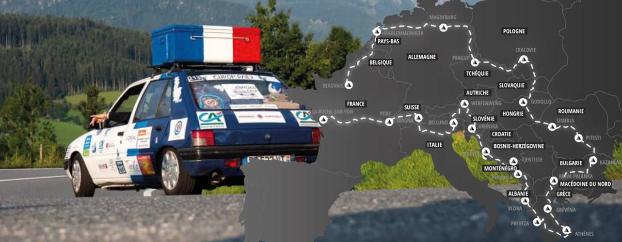 Des étudiants du Programme Grande Ecole de KEDGE participent au raid automobile humanitaire l ...